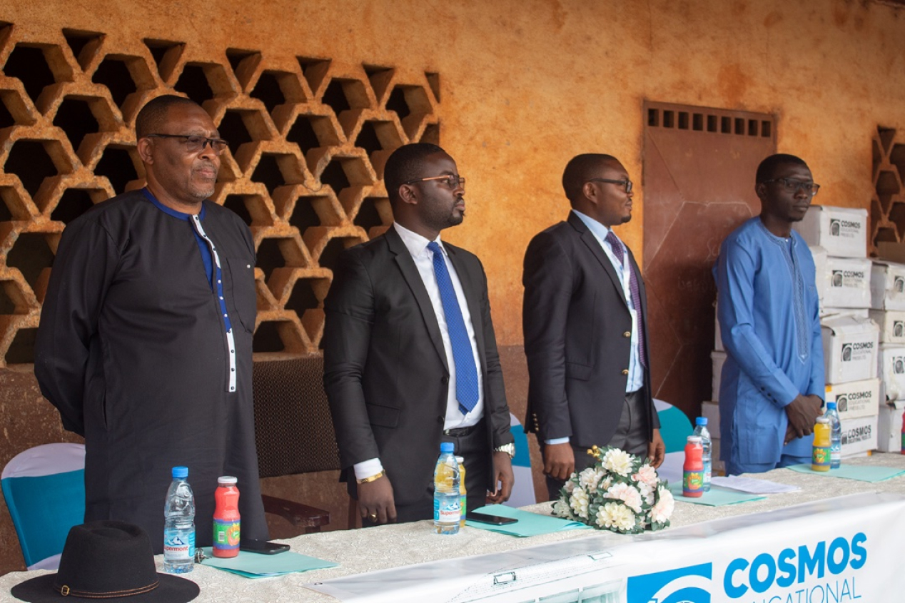 Corporate social responsibility program 2022 – COSMOS Educational Press ...